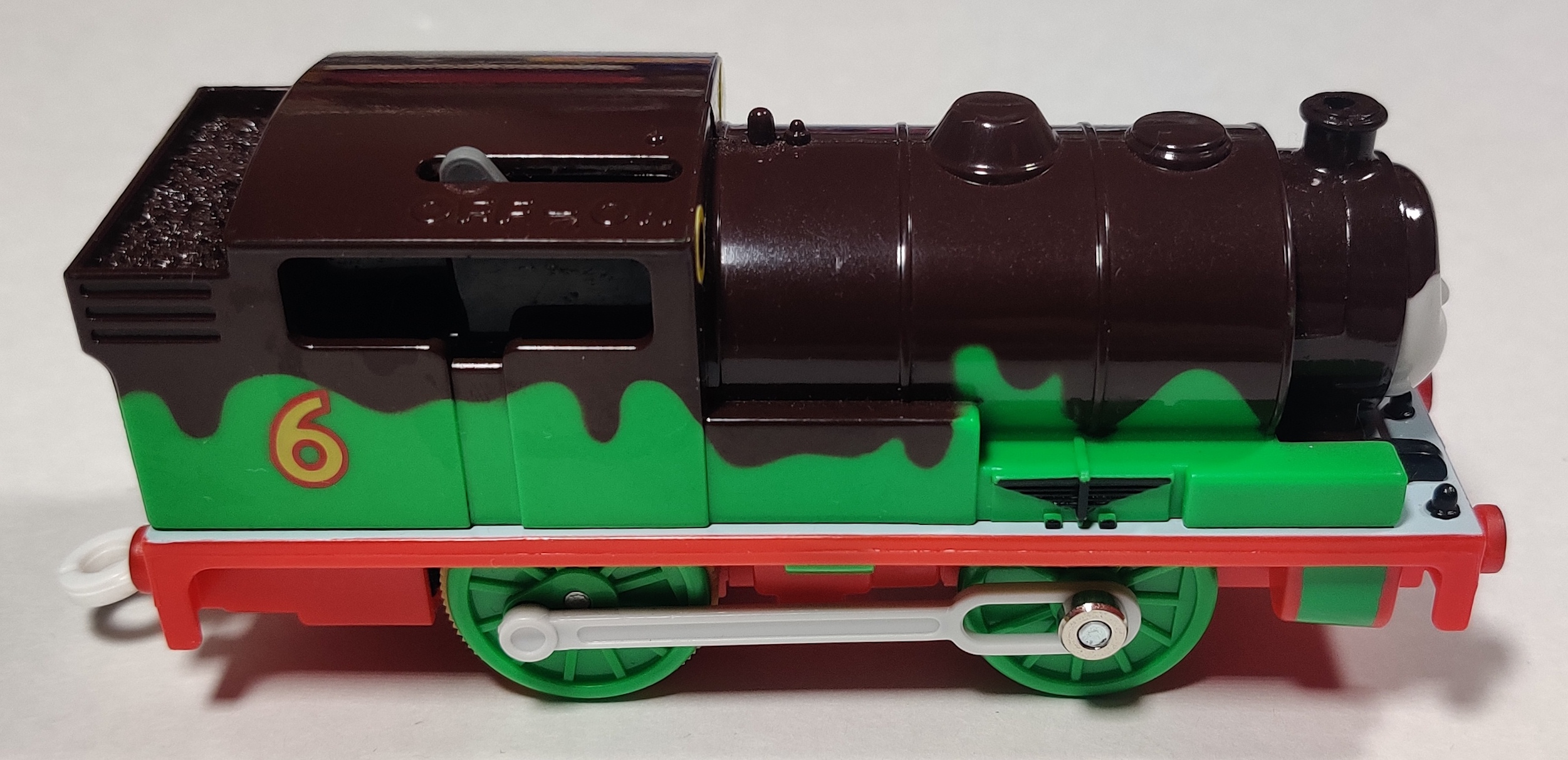 Plarail Chocolate Percy